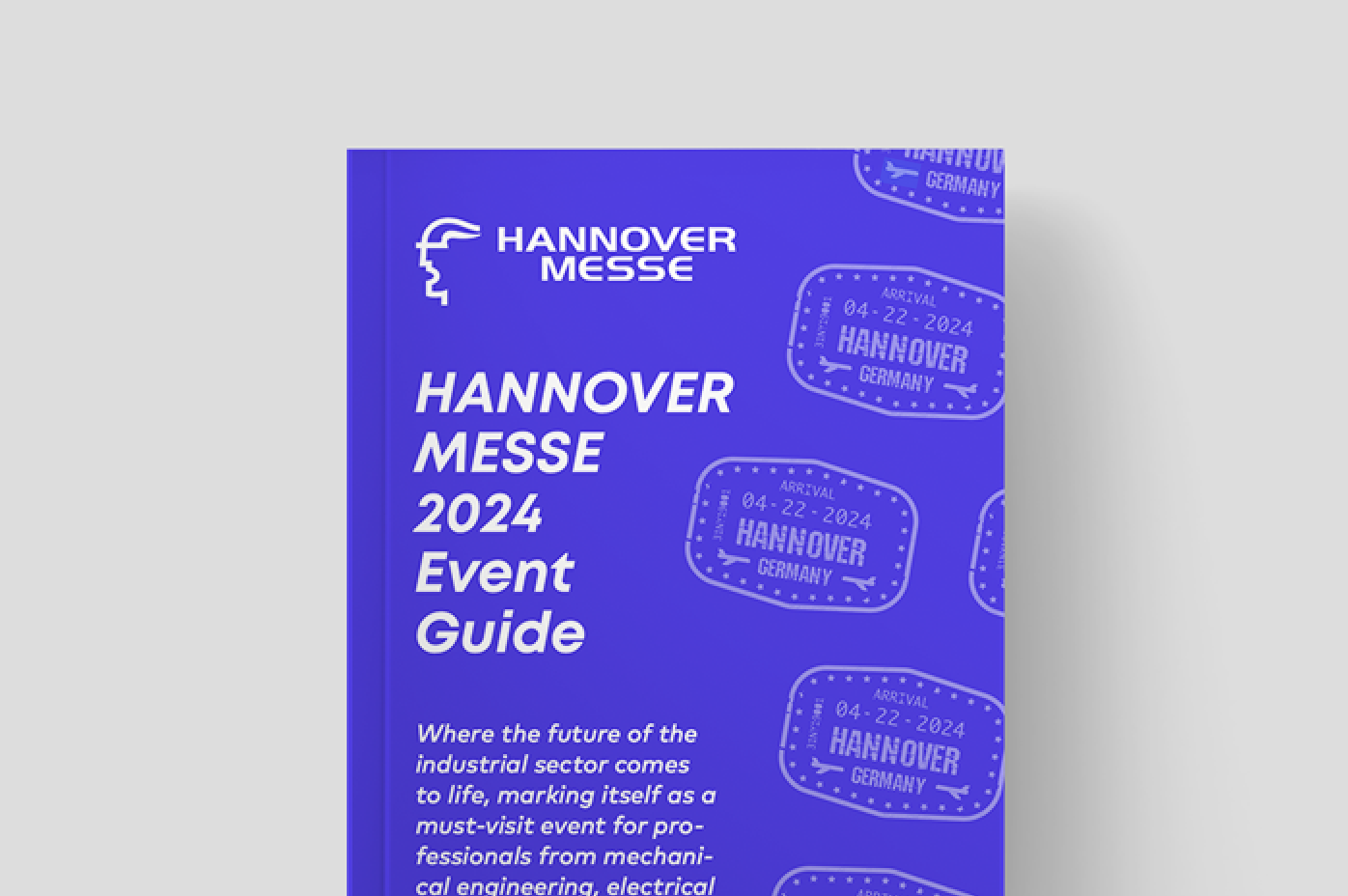 Hannover Messe 2024 Event Guide | Vendelux